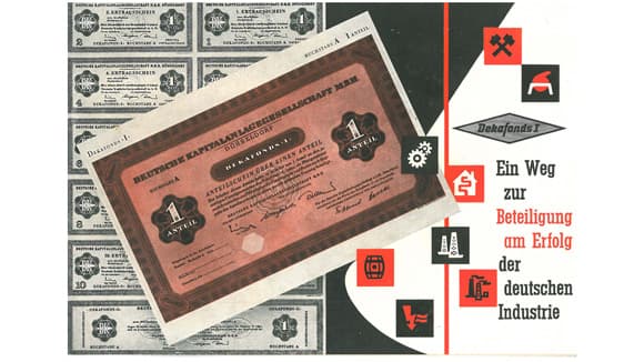 1957‒ Löhne und Gehälter bargeldlos